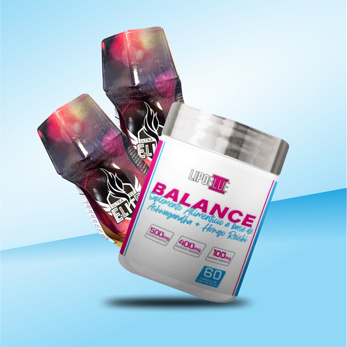 BALANCE + 2 ULTRAFIT ELITE – fitlifemx
