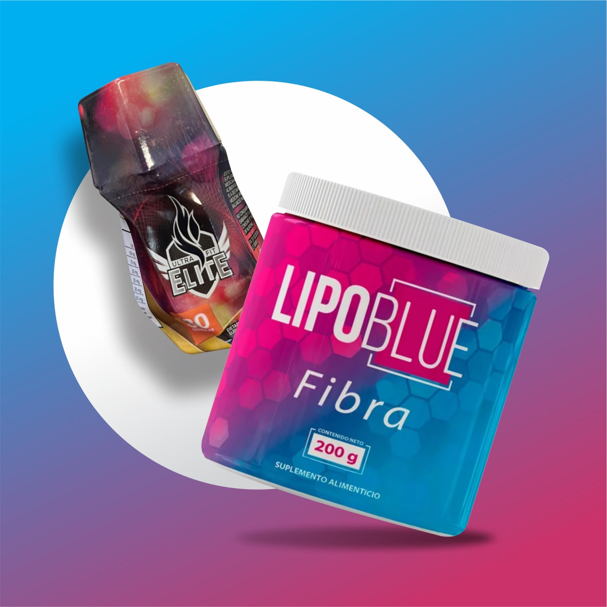 ULTRAFIT ELITE + FIBRA LIPOBLUE – fitlifemx
